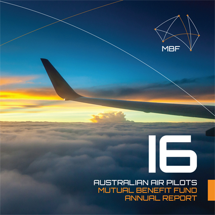 The Australian Air Pilots Mutual Benefit Fund | 2016 Annual Report